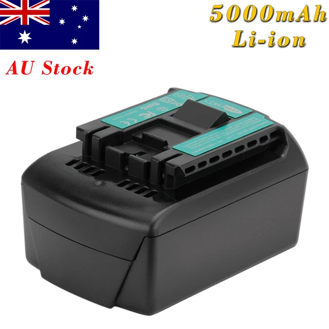 18V 5000MAH LI-ION Battery For Bosch BAT609 BAT609G BAT610 BAT618 ...