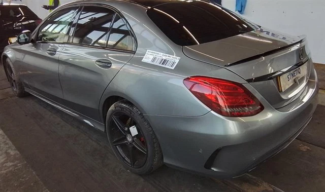 REAR DIFF MERCEDES C-CLASS MK4 (W205) 14-21 2143 AUTOMATIC Differential ...