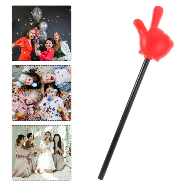 PLASTIC POINTER FINGER Reading Accessory Classroom Hand Signals ...