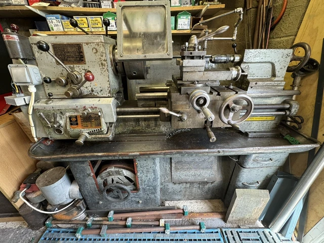 COLCHESTER STUDENT 6” SINGLE PHASE LATHE £600.00 - PicClick UK