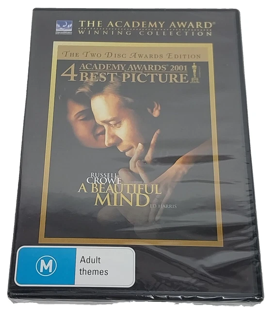 A BEAUTIFUL MIND DVD 2006 Region 2,4 New - 2 Disc Awards Edition ...
