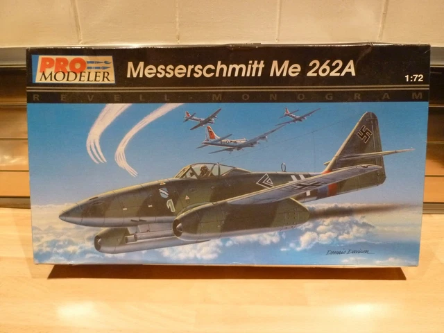 PRO MODELER 1/72 Messerschmitt Me 262A, Model kit, sealed. £27.50 ...
