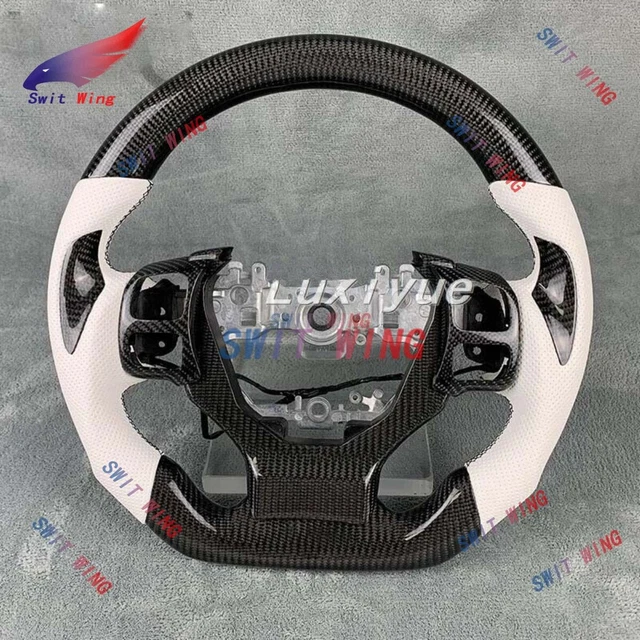 CARBON FIBER STEERING Wheel for Lexus ISF IS200/250/300/350 2014-2023 ...