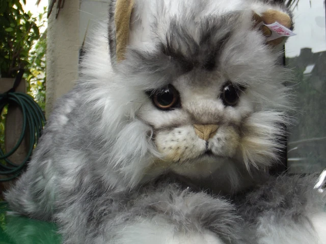 STEIFF - LIZZY - Maine Coon - Katze - limitiert EUR 102,00 - PicClick DE