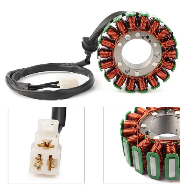 MAGNETO ENGINE STATOR Generator Coil For Suzuki GSX-R750/GSX-R750X 1996 ...