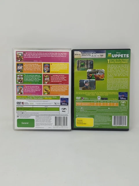 THE MUPPETS SEVEN 7 Movie Collection Box Set + Most Wanted - Region 4 ...