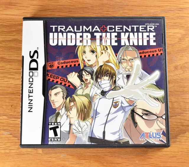 TRAUMA CENTER: UNDER the Knife - Gioco per Nintendo DS NTSC-U EUR 13,68 ...