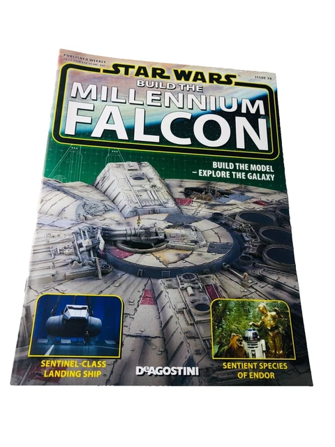 MAGAZINE STAR WARS Build the Millennium Falcon Mag Only No Parts Issue ...
