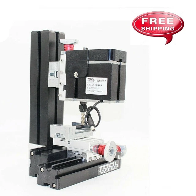 High Power Mini Metal Lathe Diy Tool Micro Milling Machine Millier