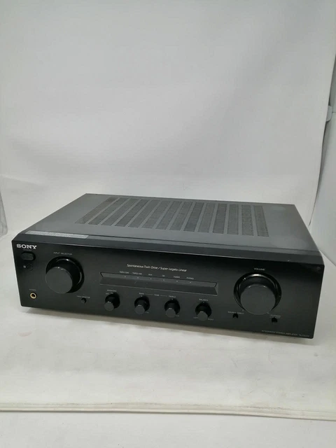 SONY TA-FE570 INTEGRATED Amplifier Main unit only £379.10 - PicClick UK
