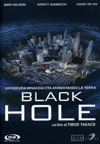 BLACK HOLE (DVD) Judd Nelson Kristy Swanson David Selby Heather Dawn ...
