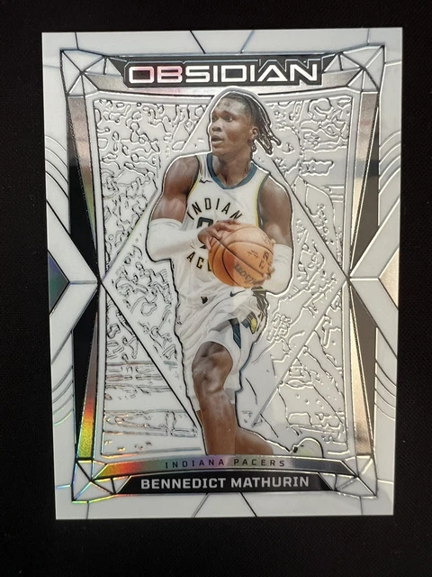 2023-24 PALLACANESTRO OSSIDIANA Panini Benedict Mathurin Contra 1/3 ...