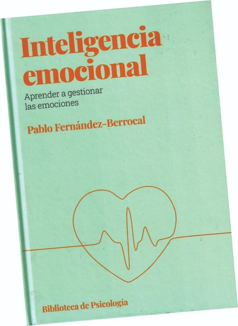 LIBRO &INTELIGENCIA EMOCIONAL: Aprender A Gestionar Las Emociones", En Español £12.68 - PicClick UK