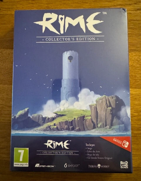 NINTENDO SWITCH SPIEL - RIME Collectors Edition neu / sealed EUR 80,00 ...