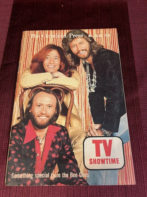 VINTAGE TV SHOWTIME Guide Magazine November 1979. Bee Gees VGC £15.32 ...