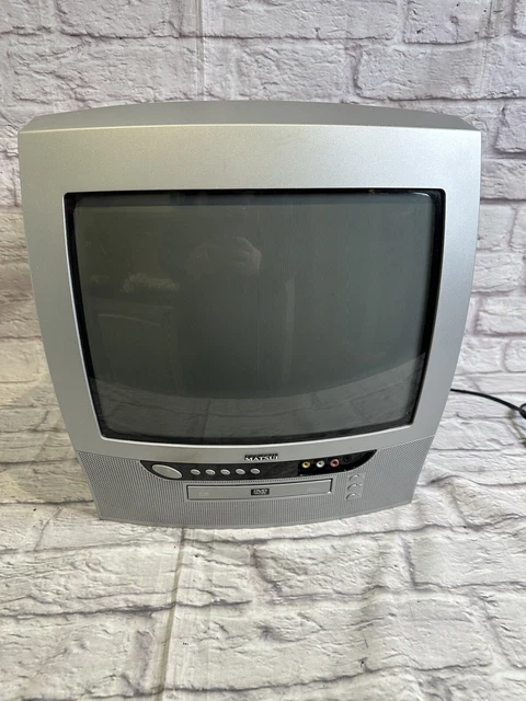 MATSUI VINTAGE 14” CRT TV TV/DVD COMBO 1410 Retro Gaming £69.99 ...