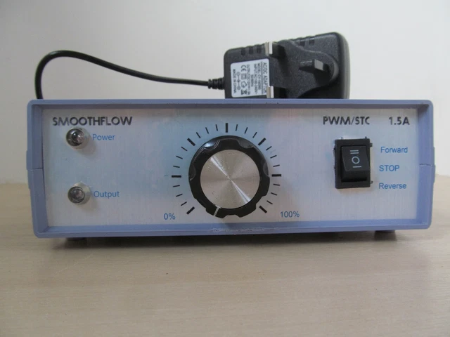 SMOOTHFLOW PWM CONTROLLER Kit. Really Simple, No Soldering. PSU inc. £ ...