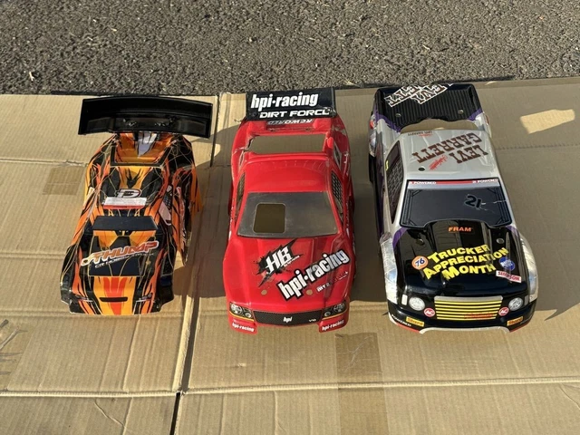 HPI RACING ETC. Racing Truck Need repair Radio Control Body Set SAEGE ...