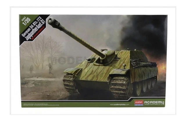ACADEMY AC13539 TANK - Jagdpanther German SD.Kfz. 173 Military 1944 - 1 ...