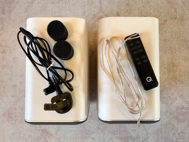 Q ACOUSTICS M20 HD Active Wireless Music System (Excellent Condition ...