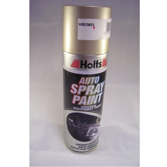 HOLTS GOLD METALLIC HBEM01 Aerosol Spray Paint 300ml Car Vehicle ...