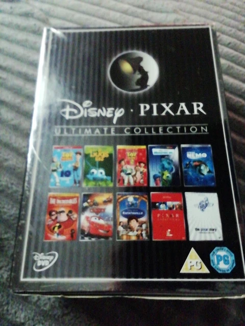 DISNEY PIXAR: ULTIMATE Collection [DVD] Box Set 10 Films EUR 11,85 ...