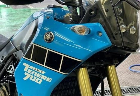 YAMAHA TENERE 700 XTZ7M 2021 Fußrasten Assy BW3-F7400-00 EUR 95,46 ...