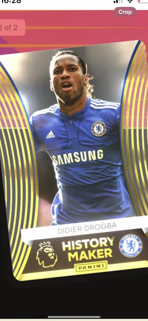 DIDIER DROGBA HISTORY Maker Panini Adrenalyn Xl 2025 Card £10.00 ...