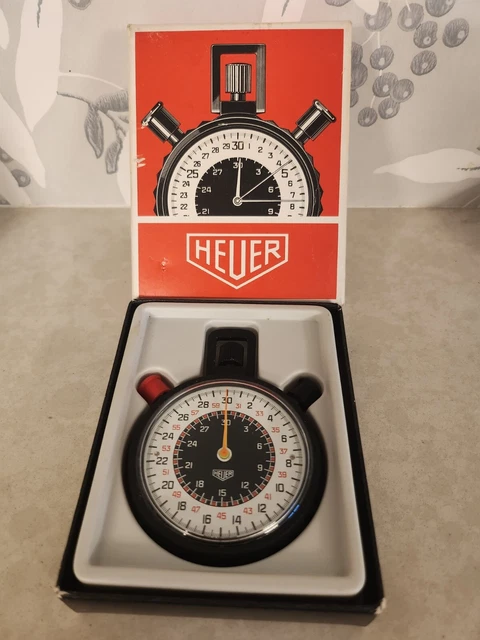 CHRONOMÈTRE EMBLÉMATIQUE DES années 1980 Heuer Rattrapante Split 512. ...