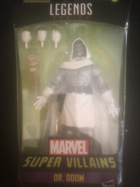 HASBRO MARVEL LEGENDS Series Super Villain Dr Doom 6-inch Action Figure ...