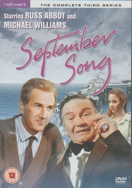 SEPTEMBER SONG THE Complete Third Series DVD Russ Abbot Michael ...