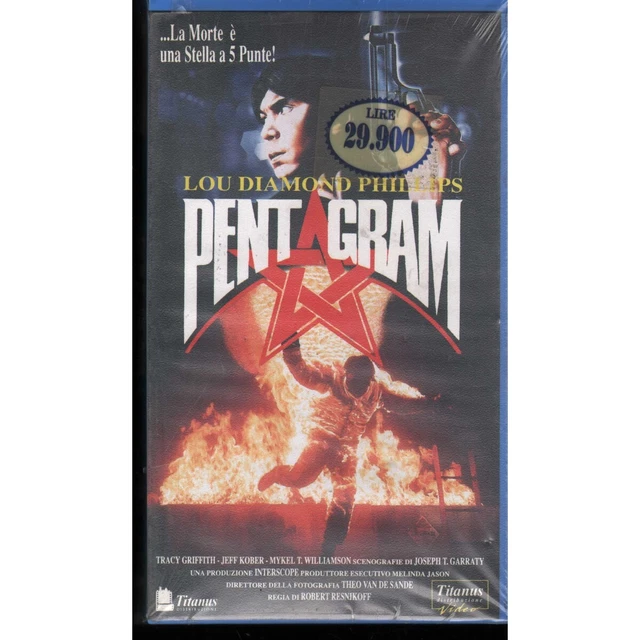 PENTAGRAM VHS ROBERT Resnikoff Univideo - TSH52529 Sealed £25.48 ...