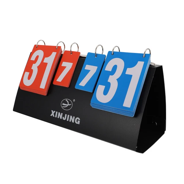 COMPETITION SCORE NUMBER Flipper Table Scoreboard Scoreboard Chart £44. ...