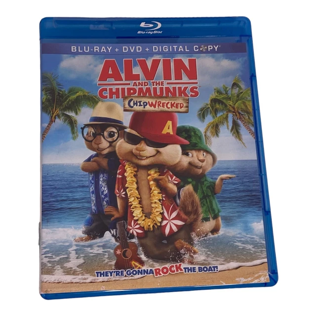Alvin And The Chipmunks Chipwrecked Blu Ray Dvd Digital Copy Canada