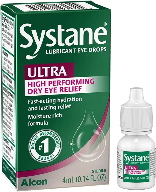 SYSTANE ULTRA LUBRICANT Eye Drops0.14 Fl Oz Pack of 1 EUR 8,04 ...