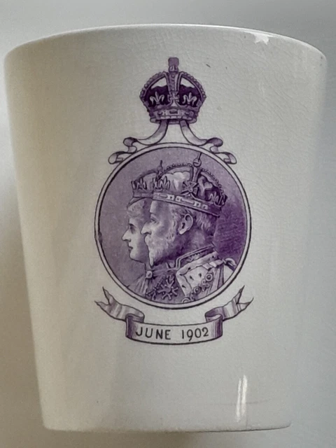 KING EDWARD VII Queen Alexandra 1902 Coronation Royal Doulton ...