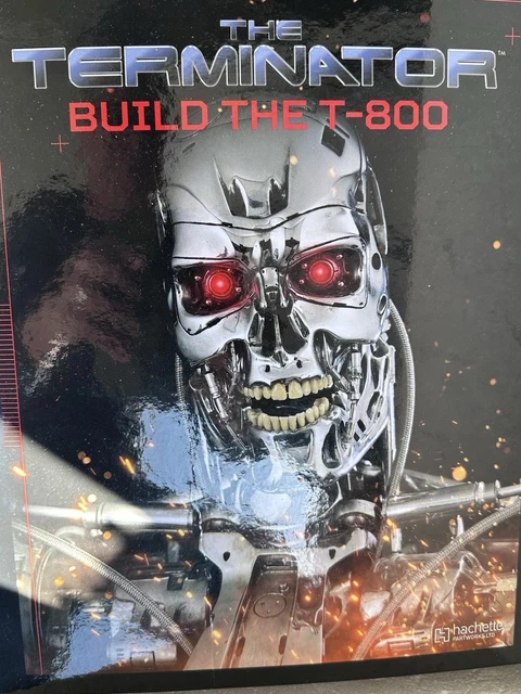 BUILD THE TERMINATOR T800 Lots Of Parts Issues 1-37 £21.51 - PicClick UK