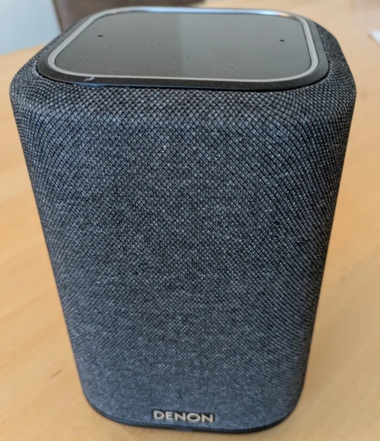 DENON HOME 150 WIRELESS SPEAKER - Compact Smart Speaker with HEOS ...