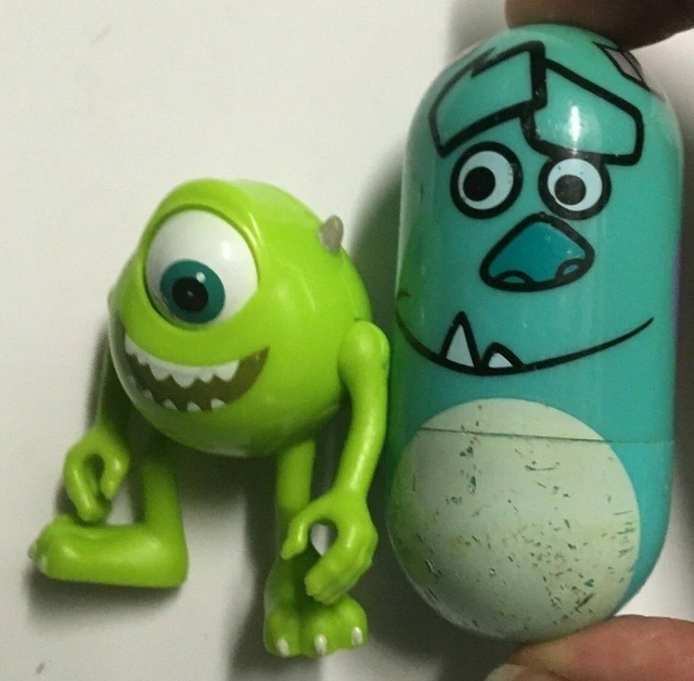 IMAGINEXT DISNEY PIXAR Monsters Inc. Mike Wazowski 3" figure & Sully ...