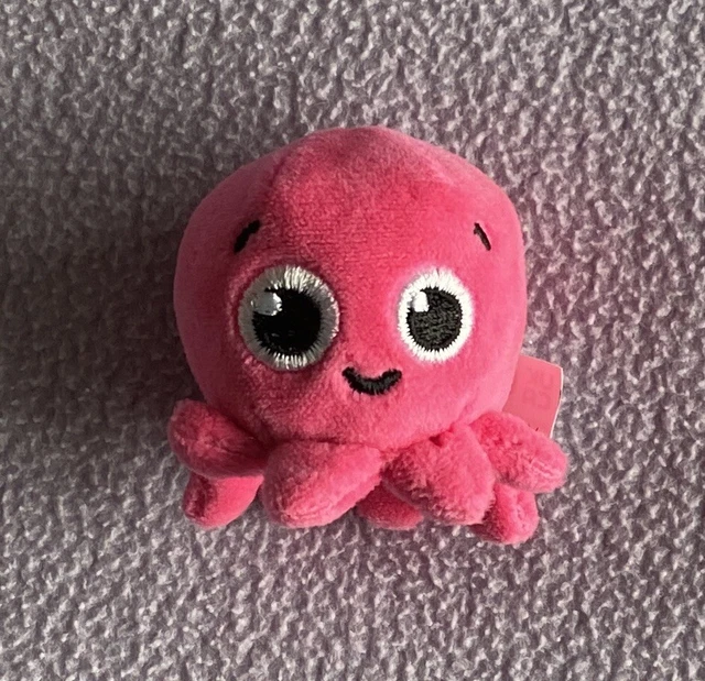OCTOPUS ENERGY MINI Plush Soft Toy Finger Puppet £9.99 - PicClick UK