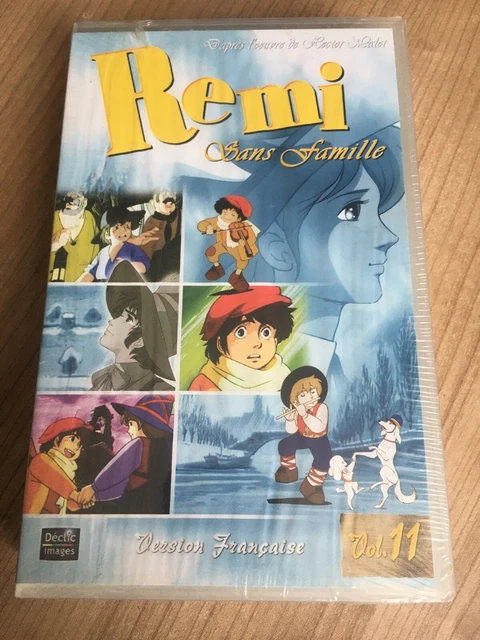 K7 CASSETTE VHS Remi Sans Famille Sous Blister Volume 11 EUR 6,80 - PicClick FR