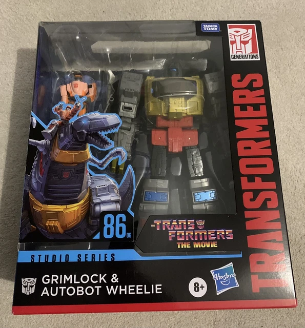 Transformers Jouets Transformers Studio Series 86-06 Leader Grimlock ...