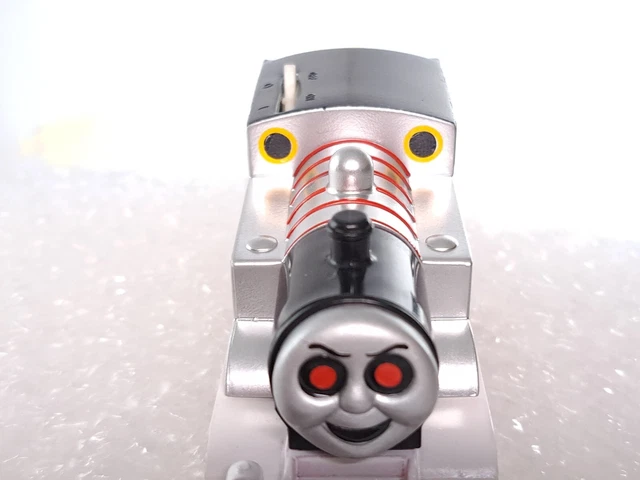 THOMAS AND FRIENDS Trackmaster Timothy The Ghost Engine 2006 Hit Toy ...