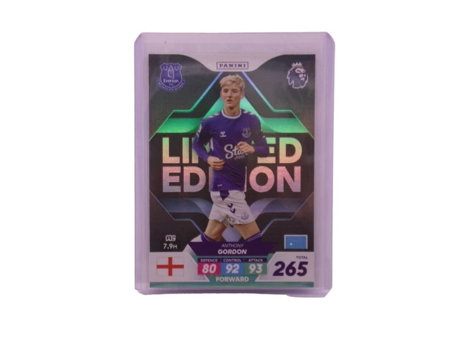 PANINI ADRENALYN XL Plus 2023 Limited Edition Anthony Gordon Card ...