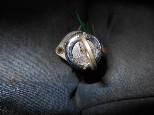 CLASSIC MINI EARLY Ignition Switch With Key £15.99 - PicClick UK