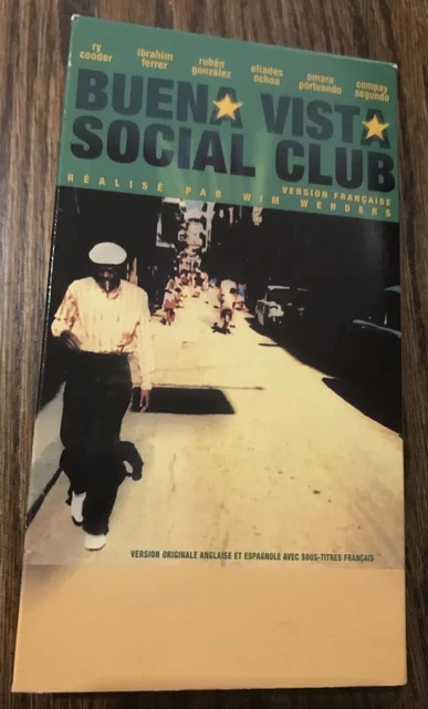 BUENA VISTA SOCIAL club (vhs french version) version francaise testé ...