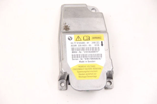 UNIDAD DE CONTROL del airbag BMW 5er Touring E61 65779172018 3.0 58375 ...