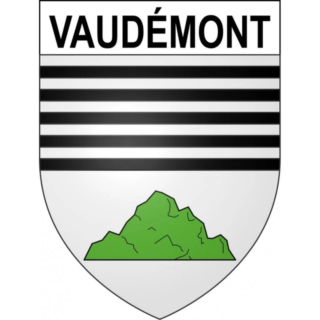 VAUDÉMONT 54 VILLE sticker blason écusson autocollant adhésif EUR 6,99 - PicClick FR