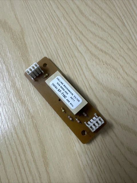 YAESU XF-115C CW Collins Mechanical Filter 500Hz £150.00 - PicClick UK