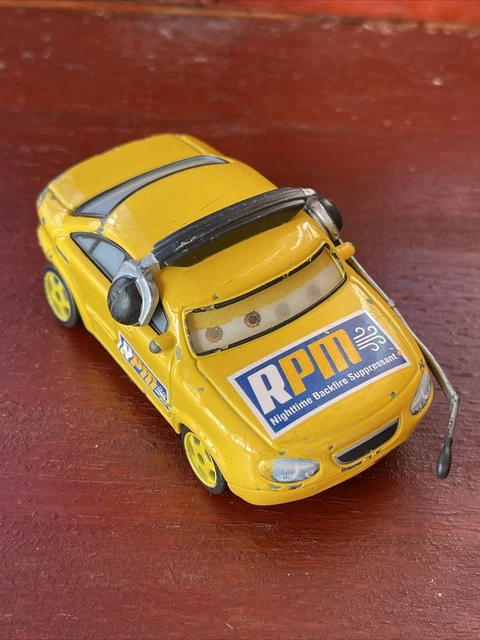 DISNEY PIXAR CARS RPM Crew Chief Lenticular Eyes Diecast 1:55 £8.99 ...